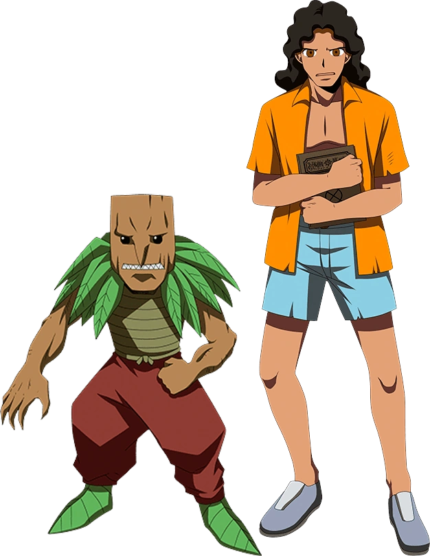 Pokkerio and Periko | Zatch Bell! | Fandom