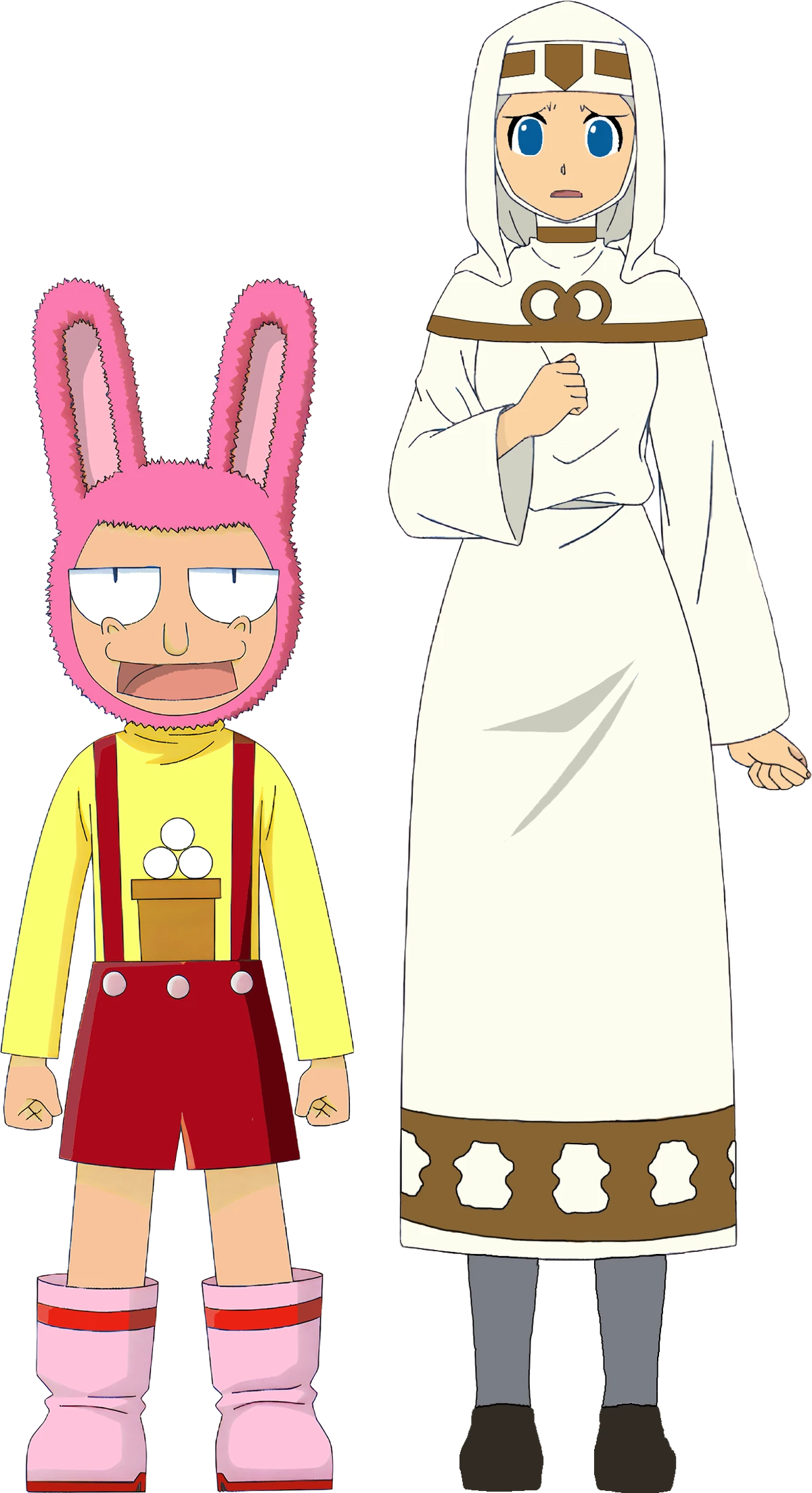 Momon and Elle Sunbeam | Zatch Bell! | Fandom
