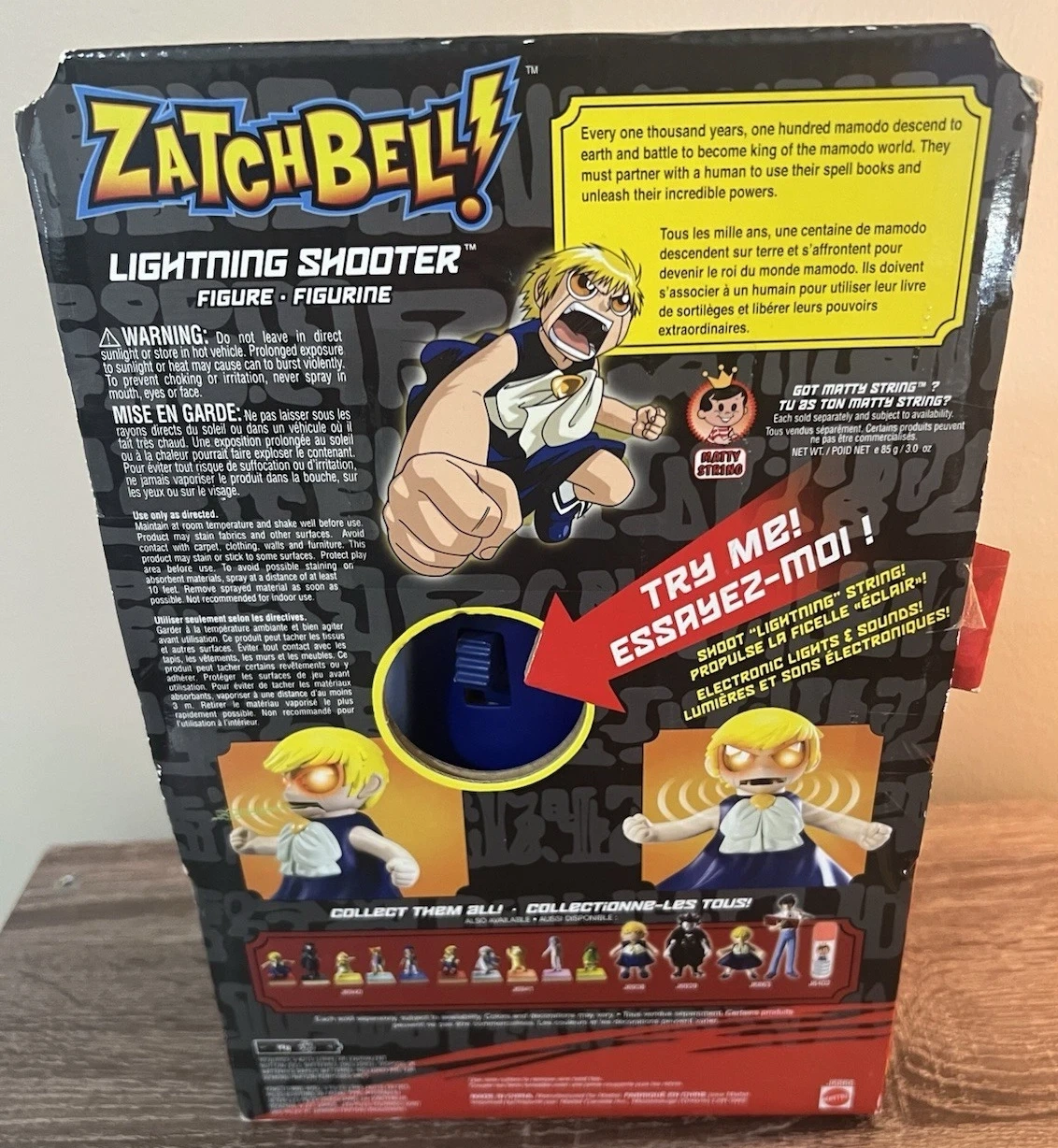 Zatch Bell! Lightning Shooter Figure | Zatch Bell! | Fandom
