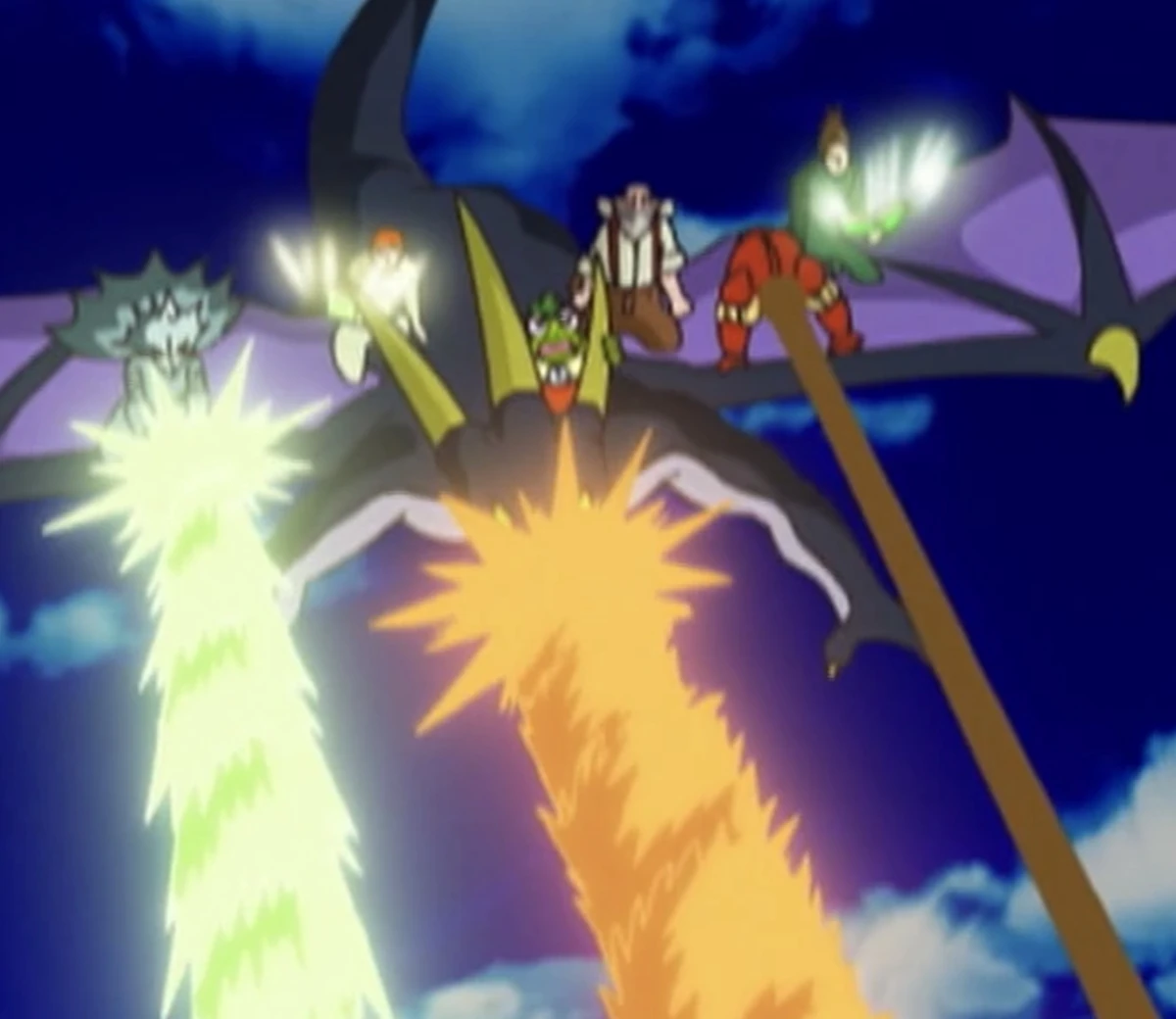 Ferius' Unnamed Spell | Zatch Bell! | Fandom