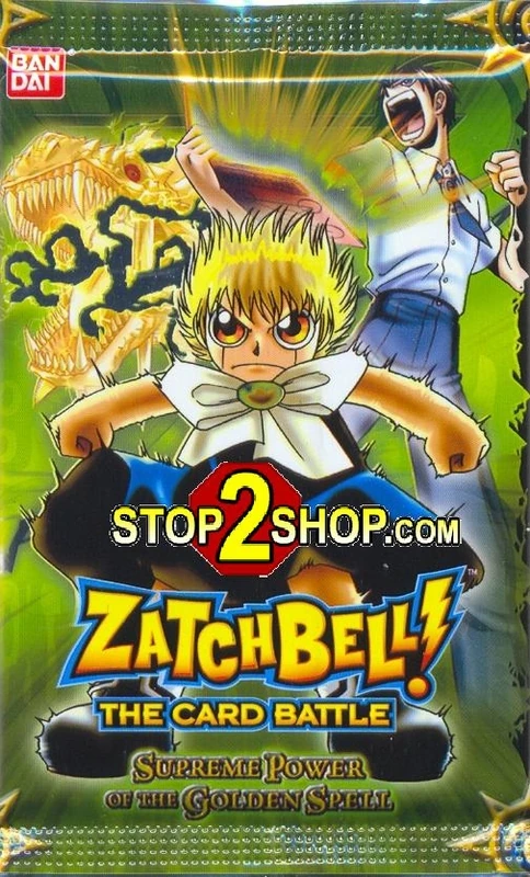 Category:Series 2: Supreme Power of the Golden Spell | Zatch Bell! | Fandom