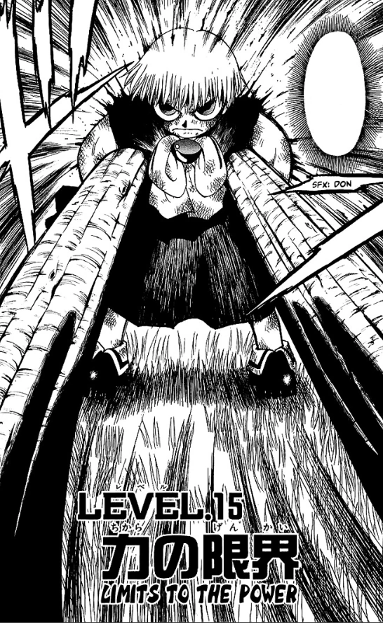 The Limit of Strength | Zatch Bell! | Fandom