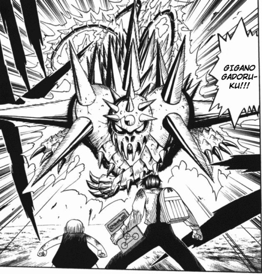 Gigano Gadoruku | Zatch Bell! | Fandom