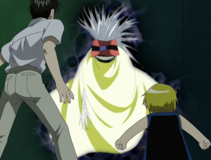 Heartless Riou. The Cursed Demons. Now, to Faudo | Zatch Bell! | Fandom