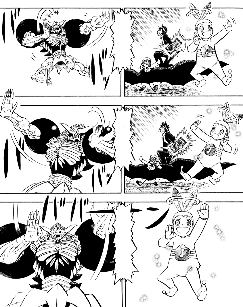 Category:Yopopo's spells | Zatch Bell! | Fandom