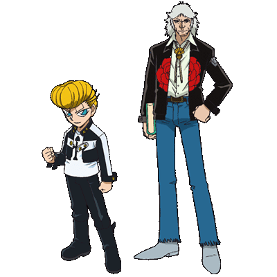 Ted and Jido | Zatch Bell! | Fandom