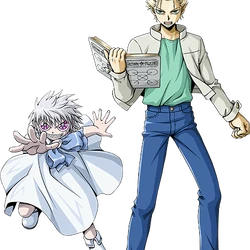 how to draw zatch bell characters