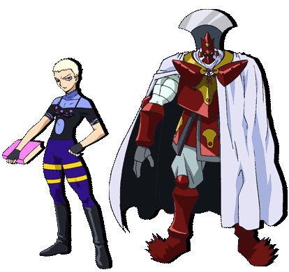 Buzarai and Kazu | Zatch Bell! | Fandom