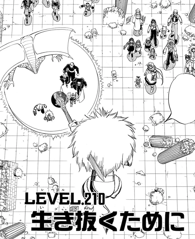 In Order To Live | Zatch Bell! | Fandom