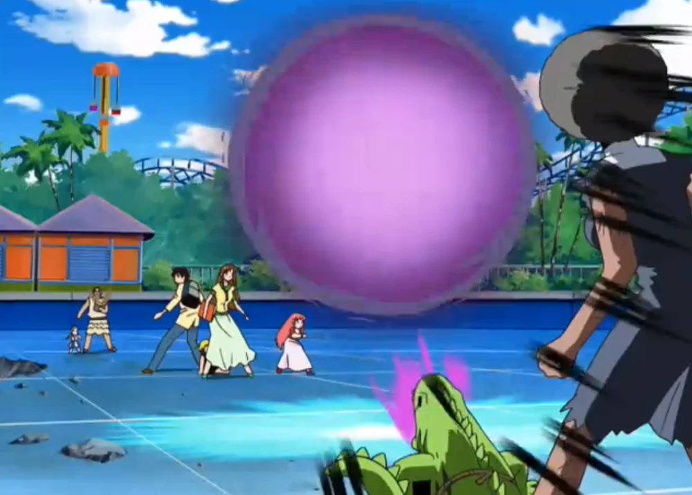 Zatch and Tia: A Fierce Combination | Zatch Bell! | Fandom