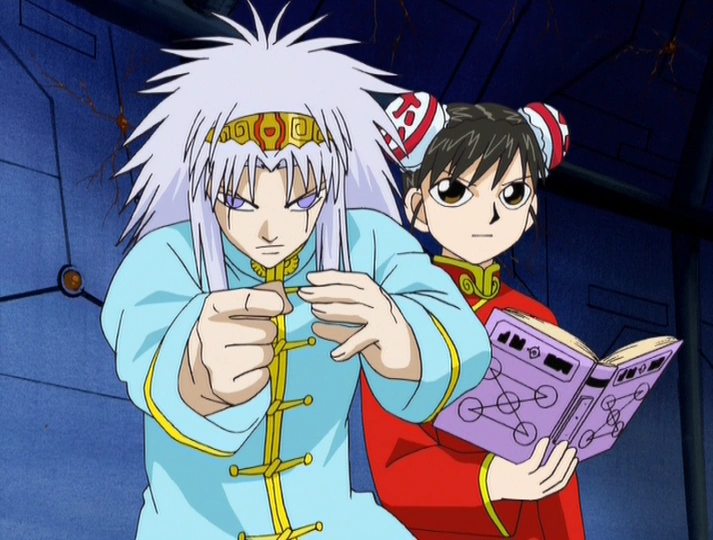 Aim for the Brain! Roaring Faudo. Desperate Re-entry | Zatch Bell! | Fandom