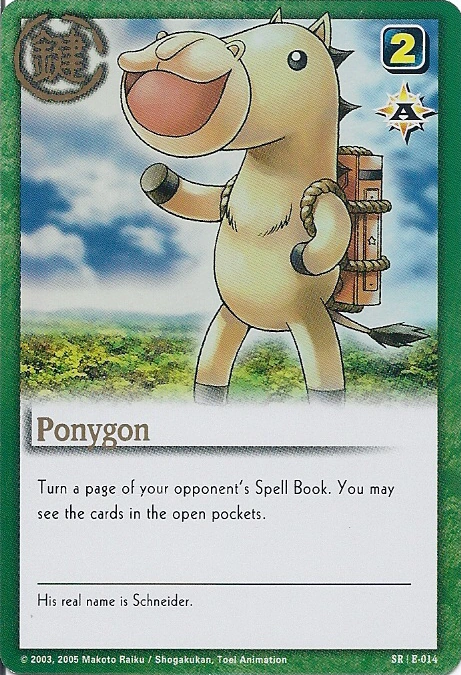 E-014 Ponygon | Zatch Bell! | Fandom