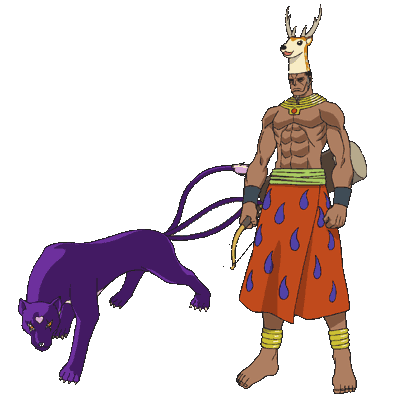 Baransha and Garza | Zatch Bell! | Fandom