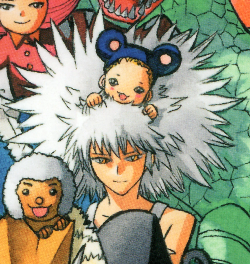 Clear Note and Vino | Zatch Bell! | Fandom