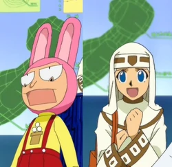 Momon e Elle Chivas | Wiki Zatch Bell wiki em português | Fandom