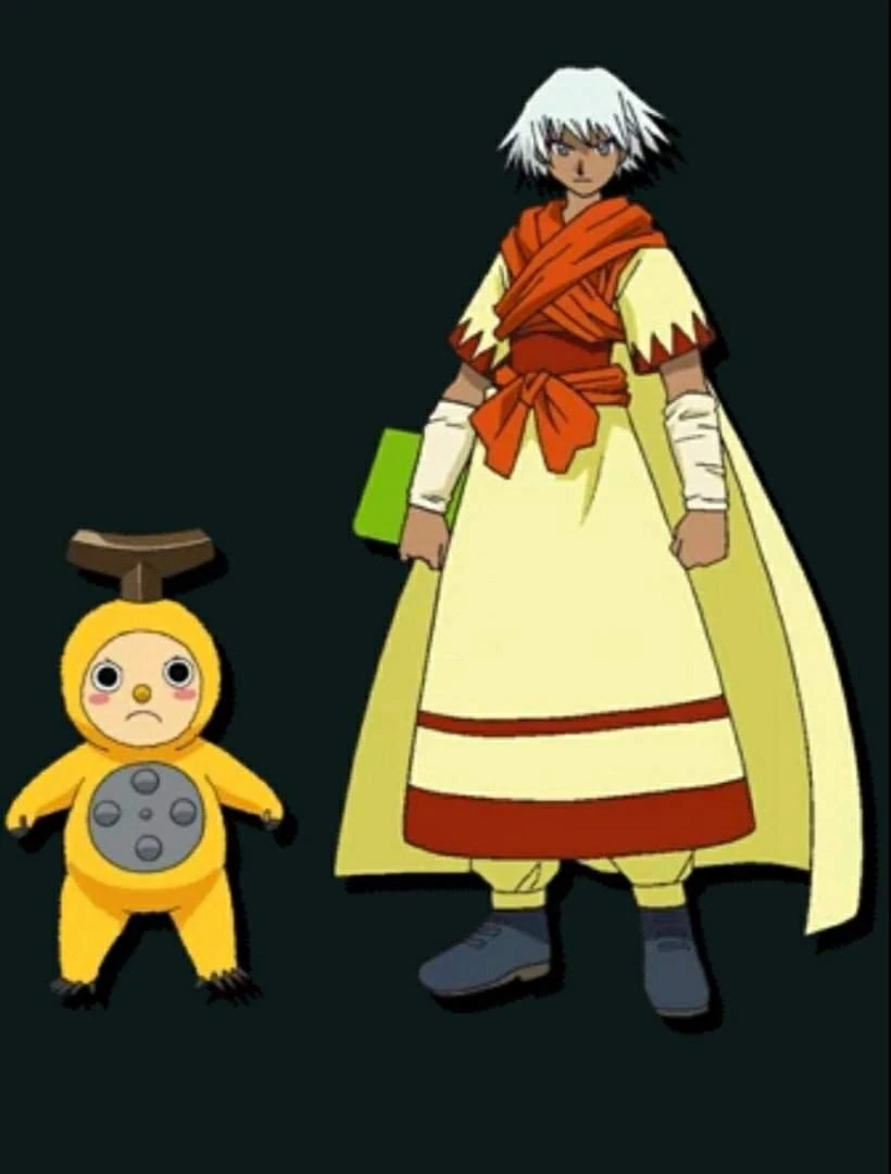 Riya e Aleshie | Wiki Zatch Bell wiki em português | Fandom