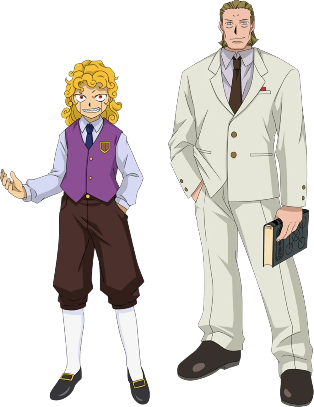 Maruss e Rembrant | Wiki Zatch Bell wiki em português | Fandom