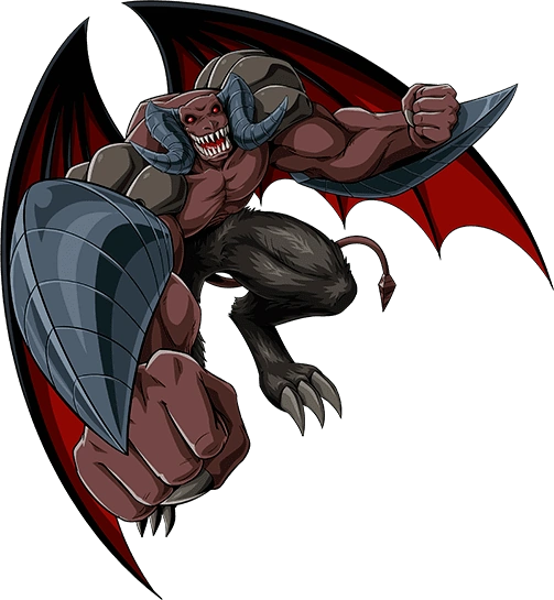 Demolt e Robert Vile | Wiki Zatch Bell wiki em português | Fandom