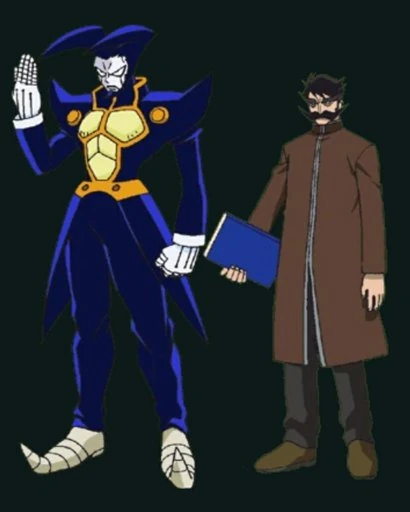 Vincent Bari e Gustav | Wiki Zatch Bell wiki em português | Fandom