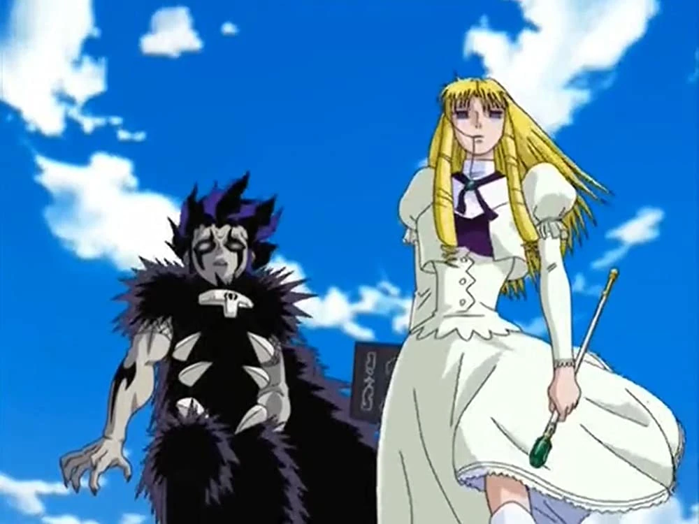 Brago e Sherry Belmont | Wiki Zatch Bell wiki em português | Fandom