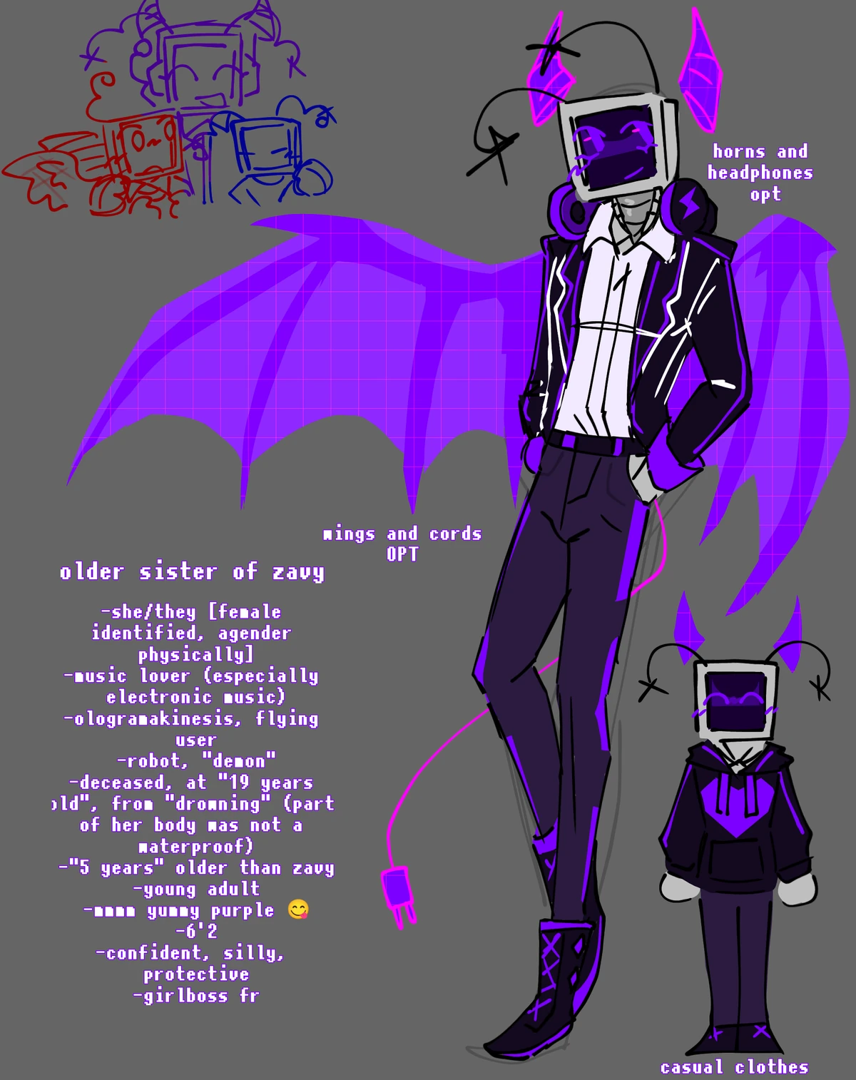 D-ZAE | ZAVIXEL Wiki | Fandom