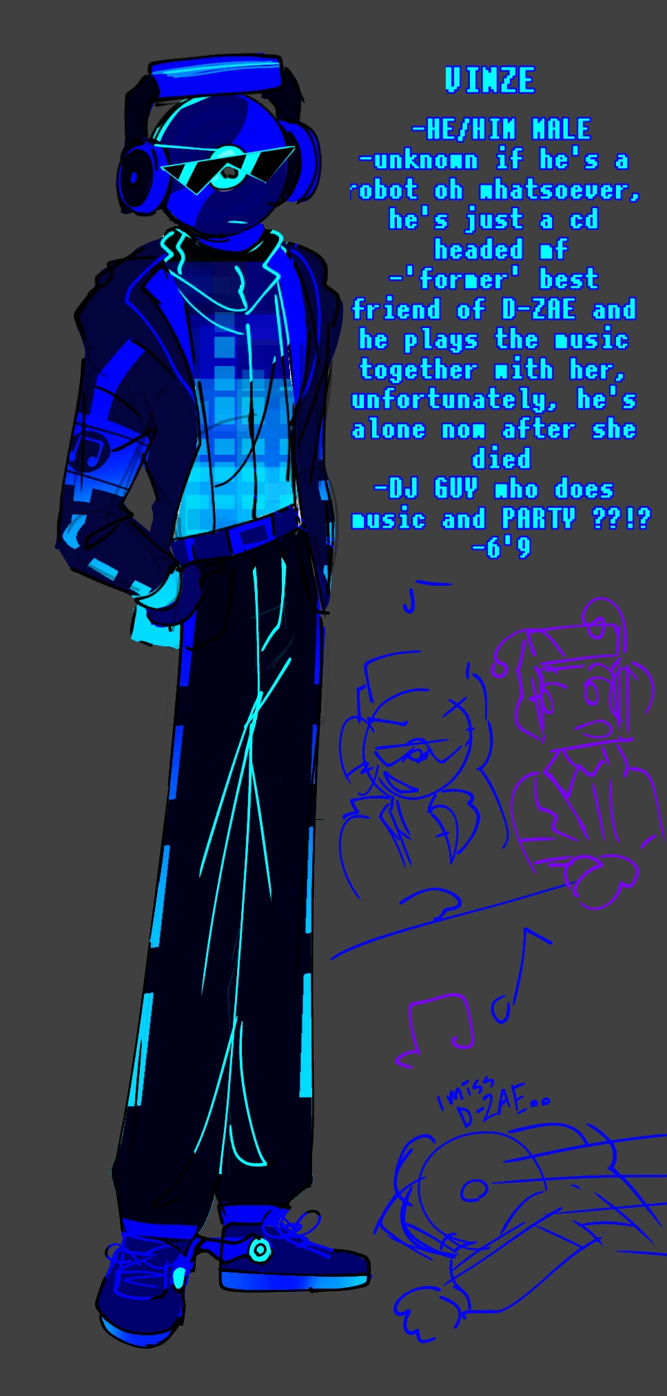 VINZE | ZAVIXEL Wiki | Fandom