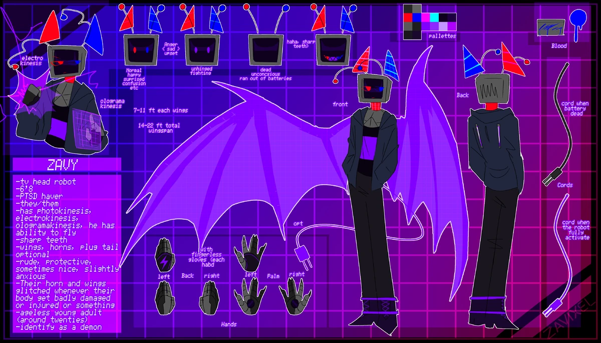 ZAVY | ZAVIXEL Wiki | Fandom