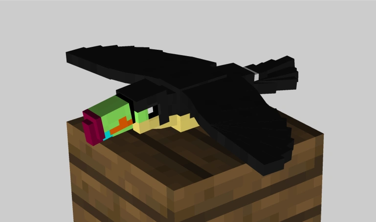 Toucan | ZAWA Mod Wiki | Fandom