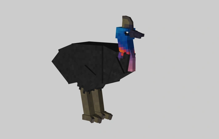 Cassowary | ZAWA Mod Wiki | Fandom