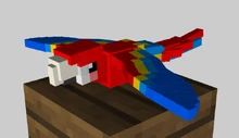 Macaw | ZAWA Mod Wiki | Fandom