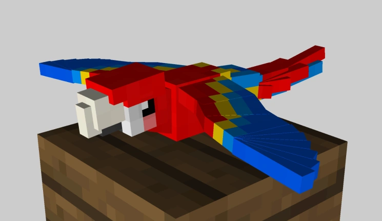 Macaw | ZAWA Mod Wiki | Fandom