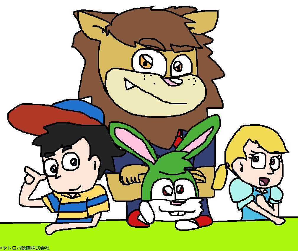 Rabbit Quartet | Zayats Wiki | Fandom