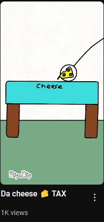 Da Cheese Tax | Zayn2213 Wiki | Fandom