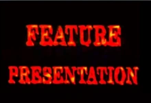Gold Feature Presentation Logo In G Major | Wikia Zazy Cats | Fandom
