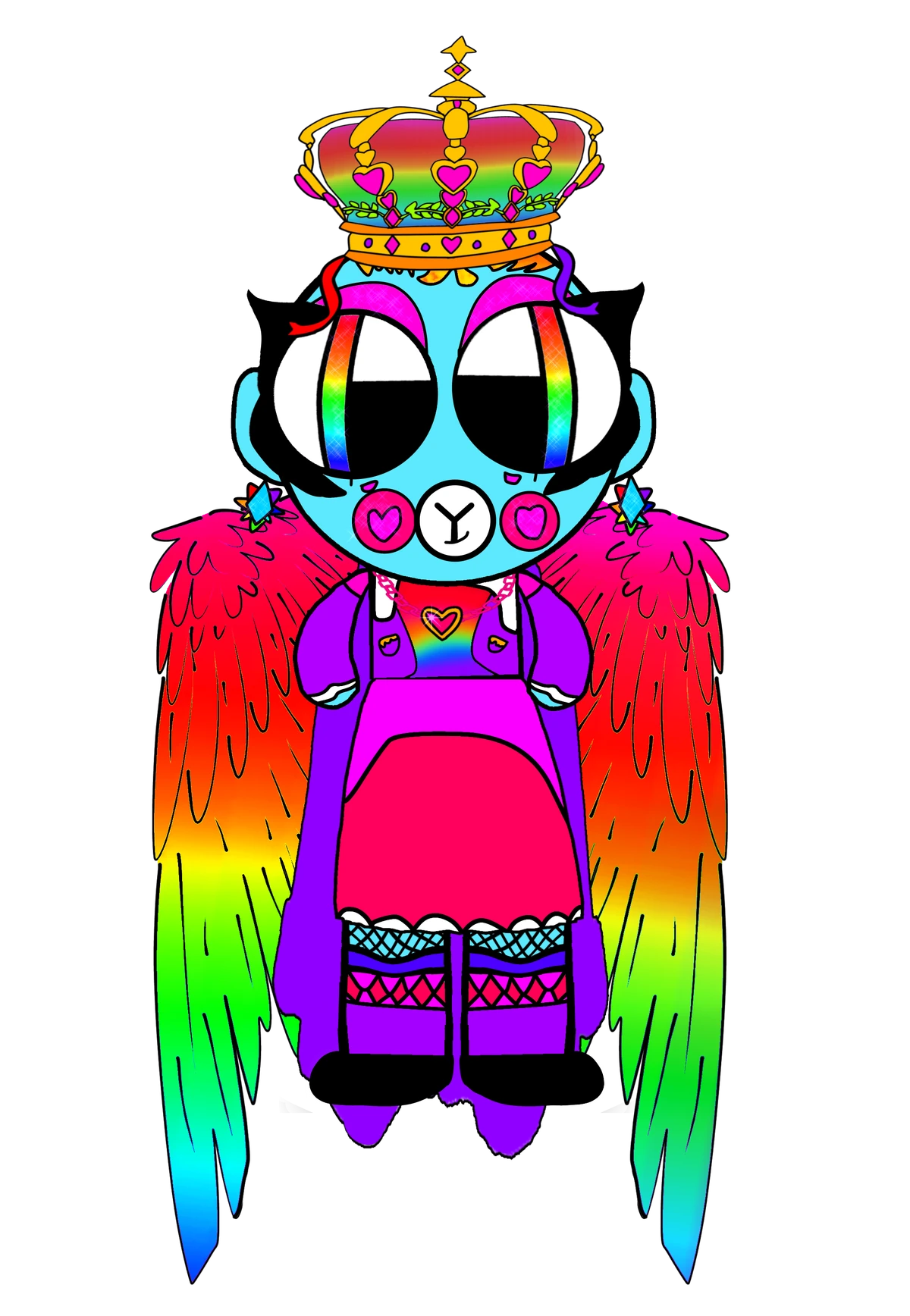 Princess Rainbow | Zbb Wiki | Fandom