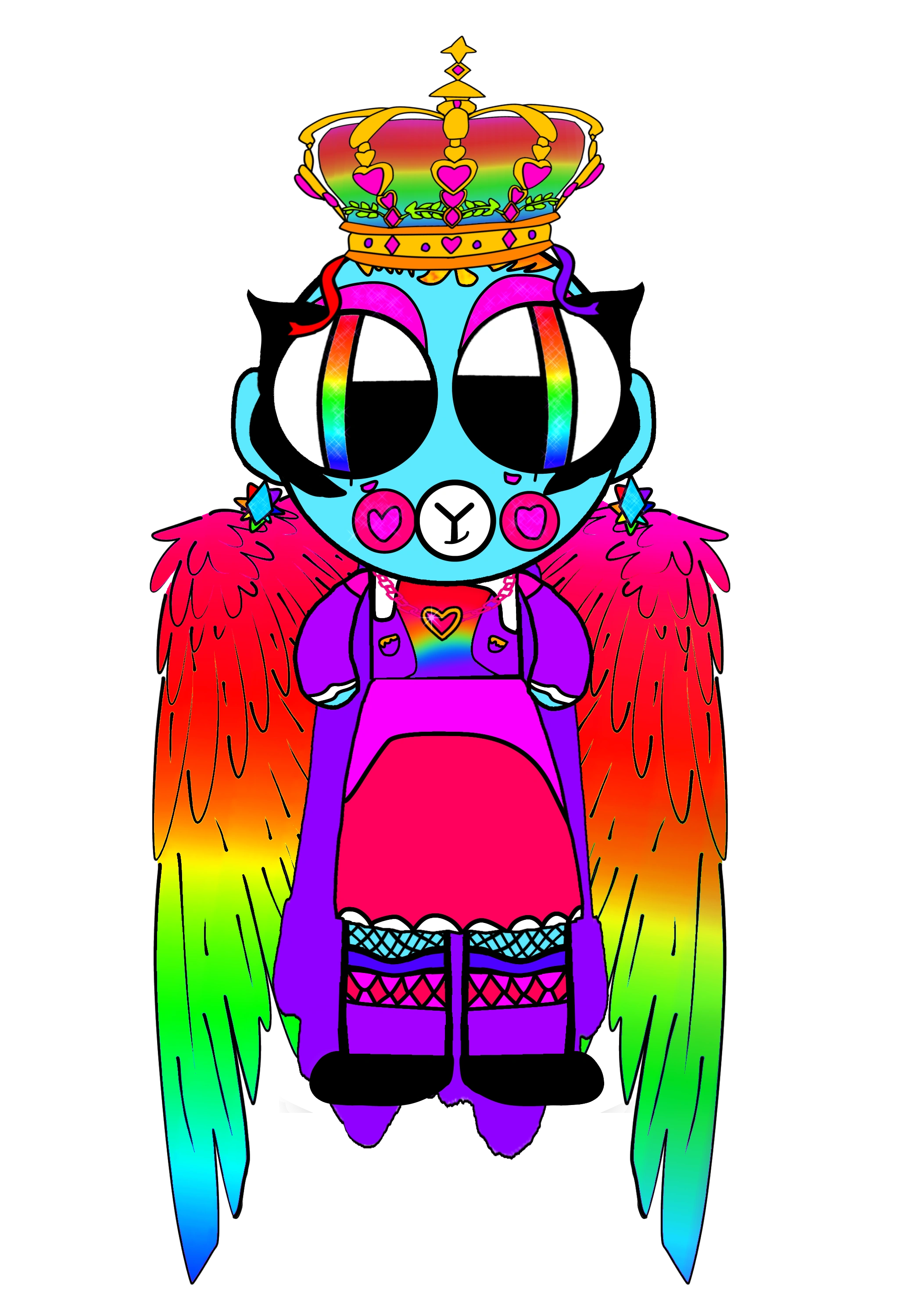 Princess rainbow | Zbb Wiki | Fandom