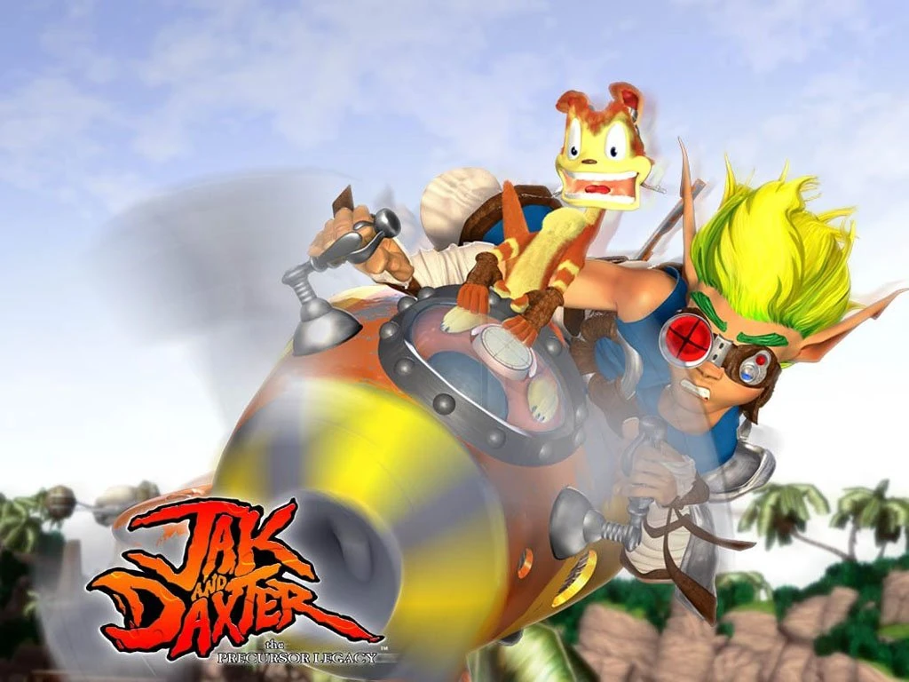 Jak And Daxter 1 Wallpaper