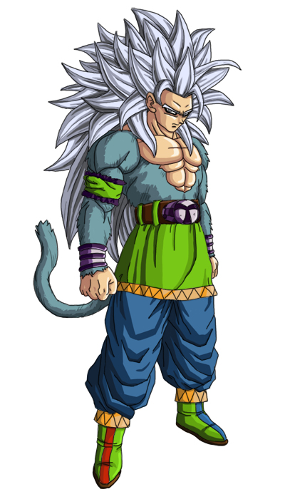 Super Saiyan 5 | Z-Crushers Strike Force Wiki | Fandom