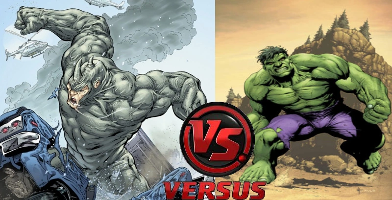 User blog:The SuperNova/Deadliest Super Hero/Villain: Episode 2: Rhino ...