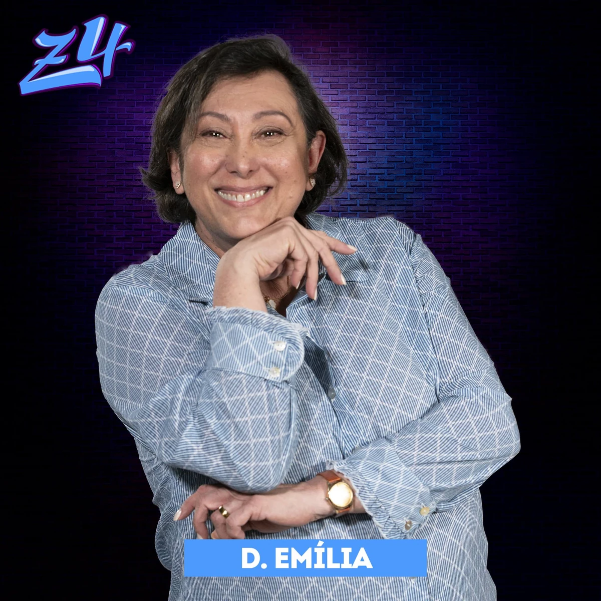 Dona Emília | Wiki Ze4 | Fandom