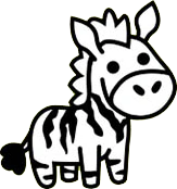 Baby Zebra | Zebra Evolution Wikia | Fandom