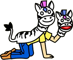 Ronald | Zebra Evolution Wikia | Fandom