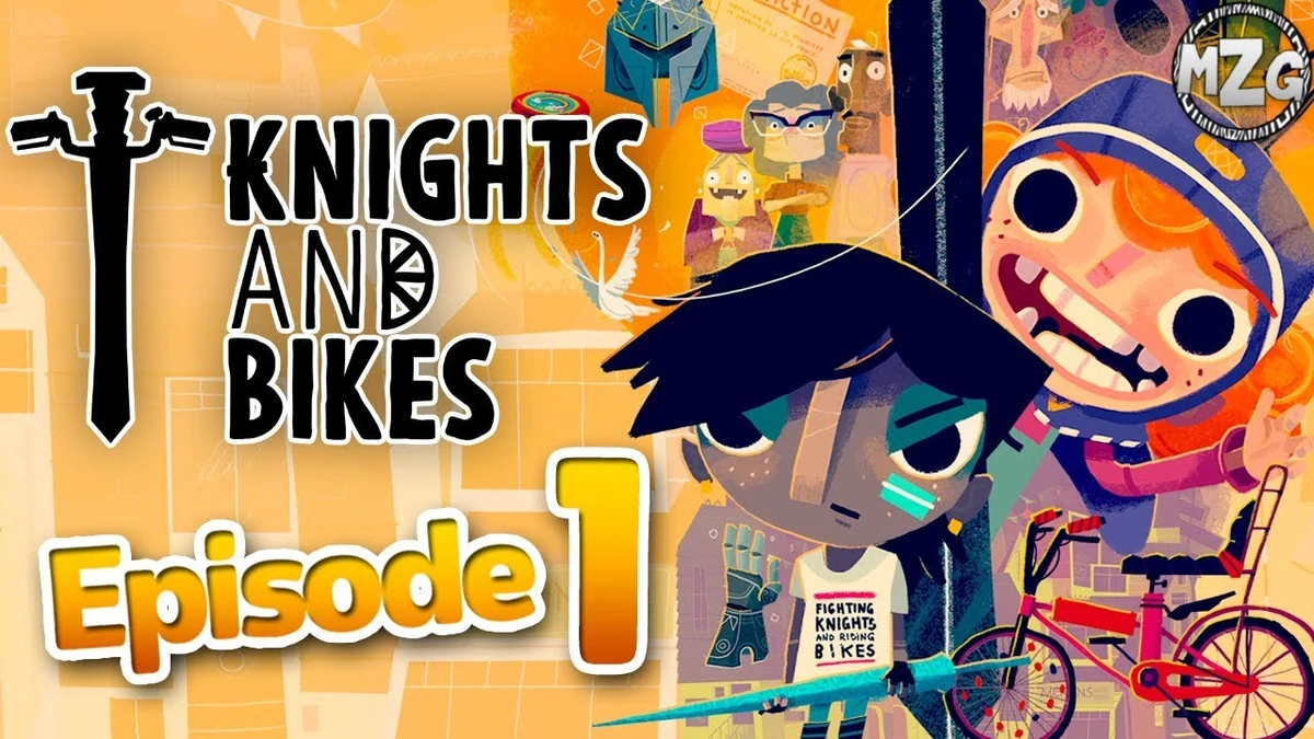 Knights & Bikes! | Zebra Gamer Wiki | Fandom