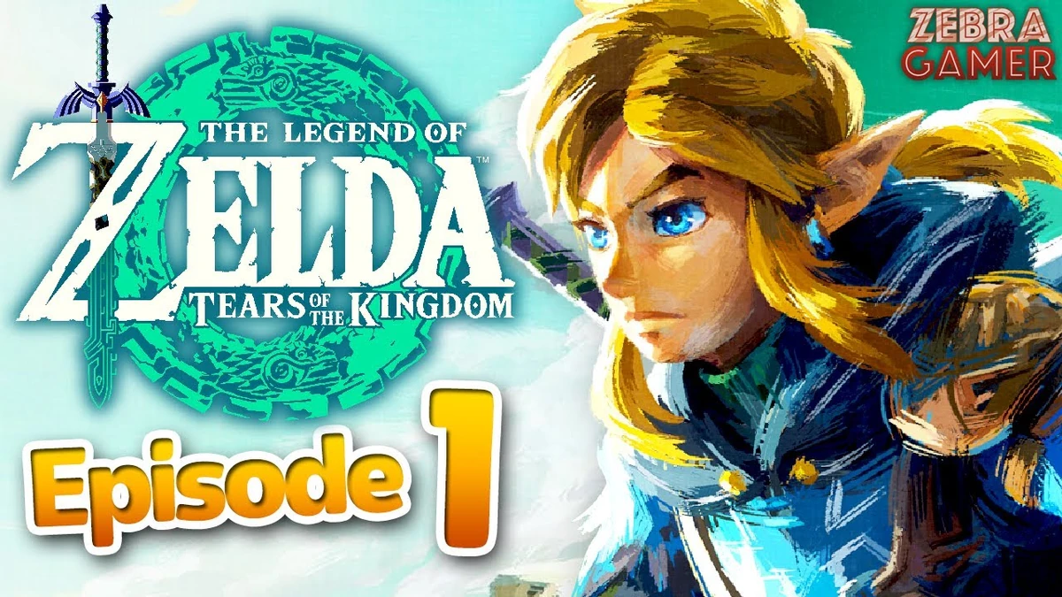 NEW! The Legend of Zelda: Tears of the Kingdom! | Zebra Gamer Wiki | Fandom