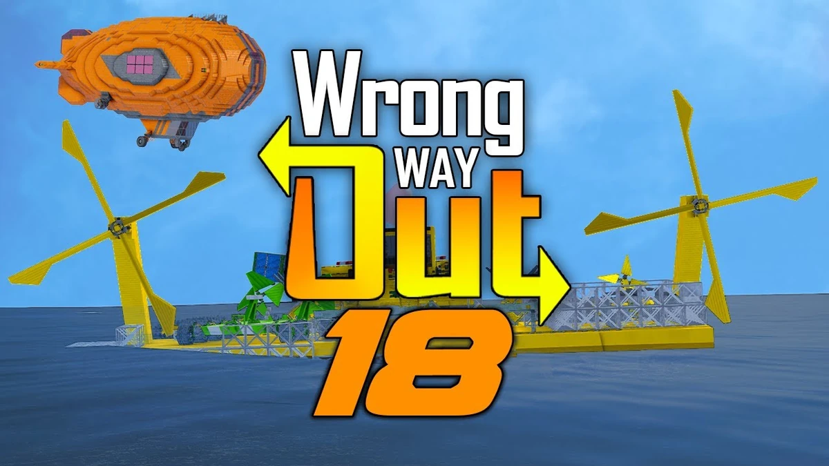 Wrong Way Out part 18 | Zebra Monkeys Wiki | Fandom