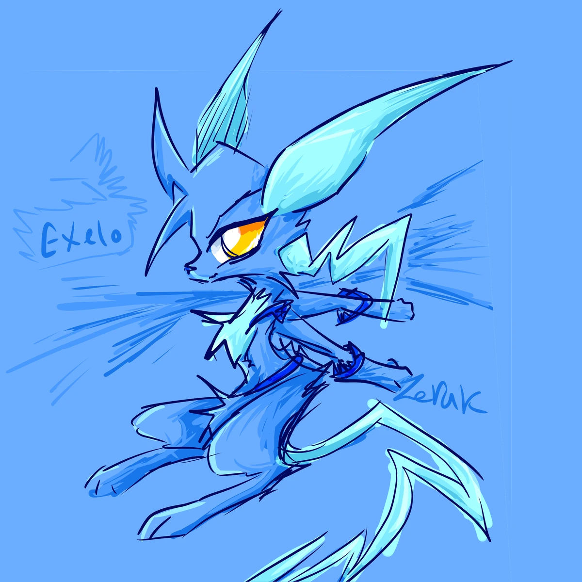 Exelo | Zeruk Wiki | Fandom