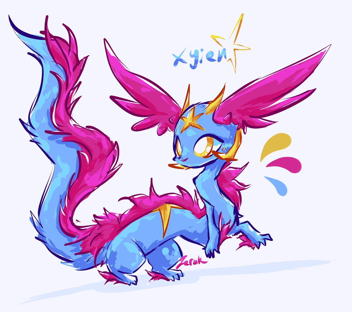 Xyien | Zeruk Wiki | Fandom