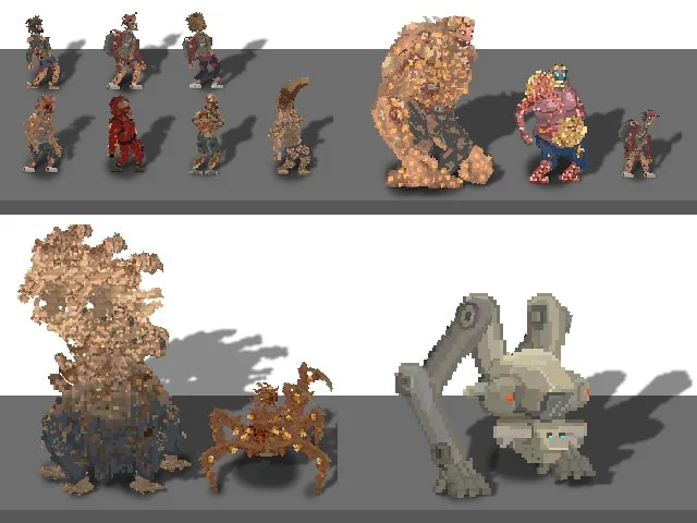 Entities | Zed Zone Wiki | Fandom