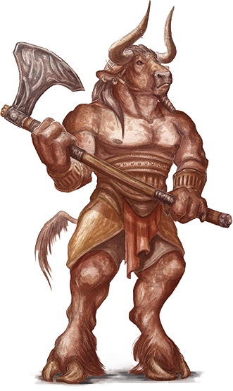 Minotaur | Zedrelon Wiki | Fandom