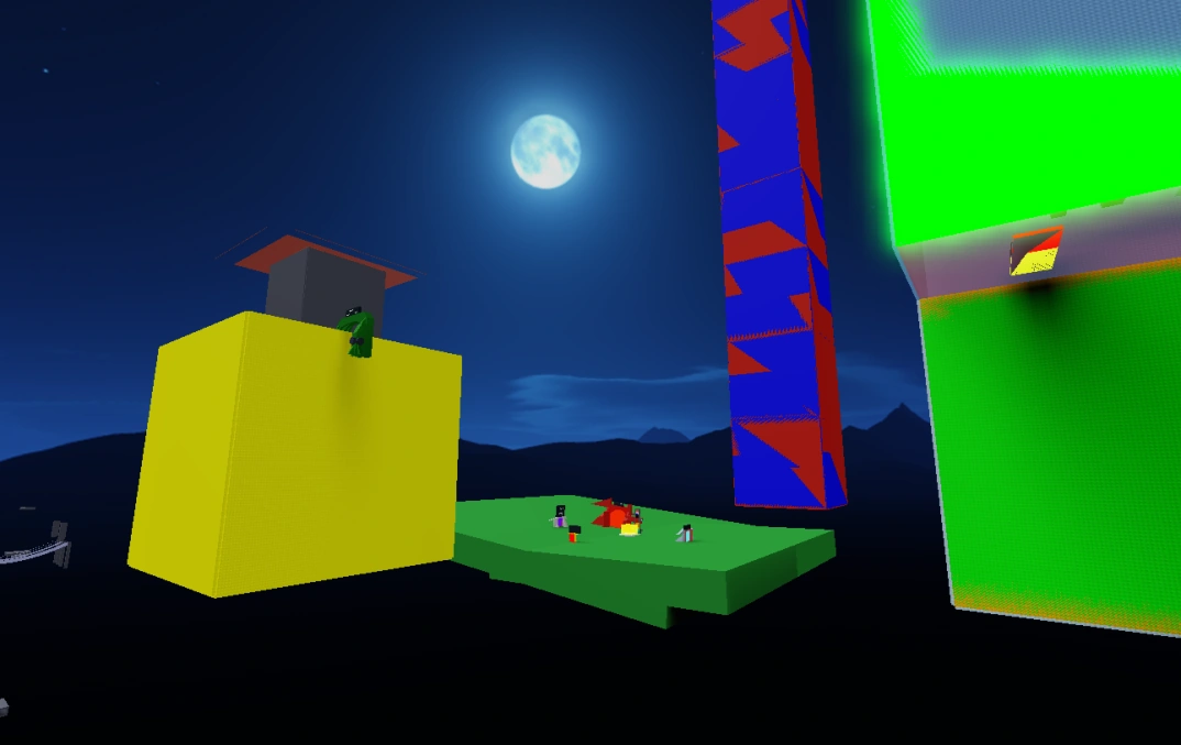 Planet Z-Fighting | Zeek's Courses of Doom Wiki | Fandom